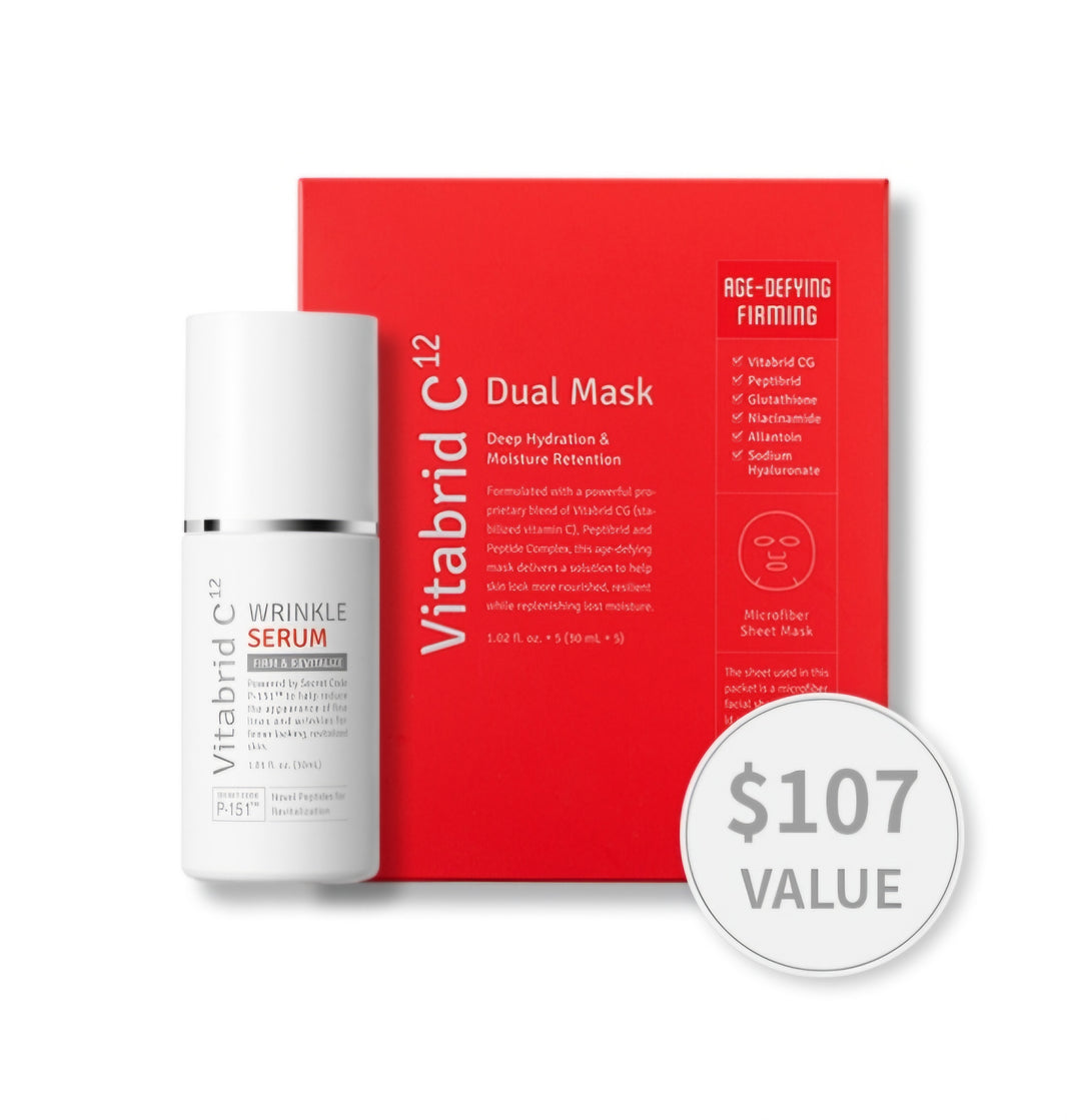 Powerful Anti-aging Vitamin C Skincare | Vitabrid US – VITABRID INC.